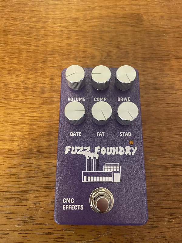 Fuzz Foundry (Fat Fuzz Factory clone) | Reverb