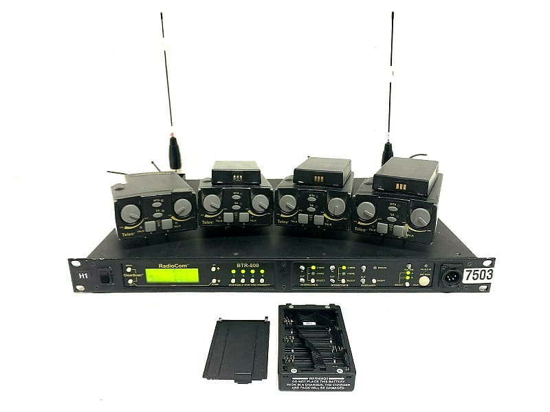 Telex Radiocom BTR-800/TR-800 H1 Band Wireless Intercom | Reverb