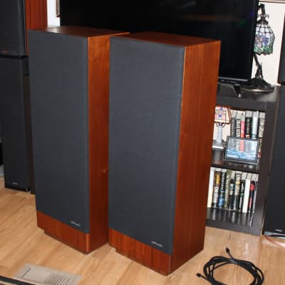 Polk Audio SDA 1 With SDA Cable All Original | Reverb