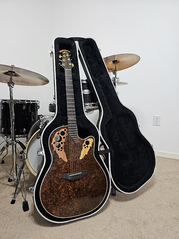 Ovation 2000 LTD Elite Burl Walnut | Reverb