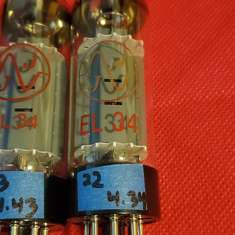 Tubes El34 JJ Electronic | Reverb