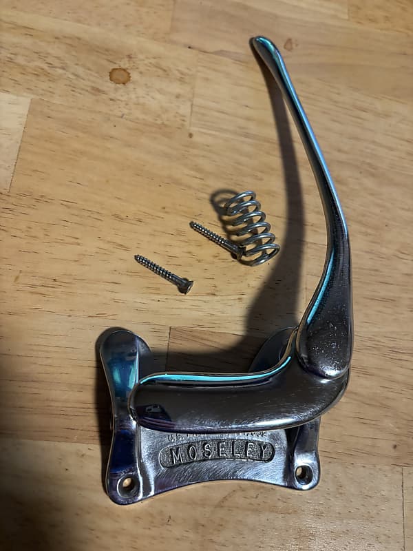 Mosrite Moseley Half Vibrato Tremolo 1967 - Crome | Reverb