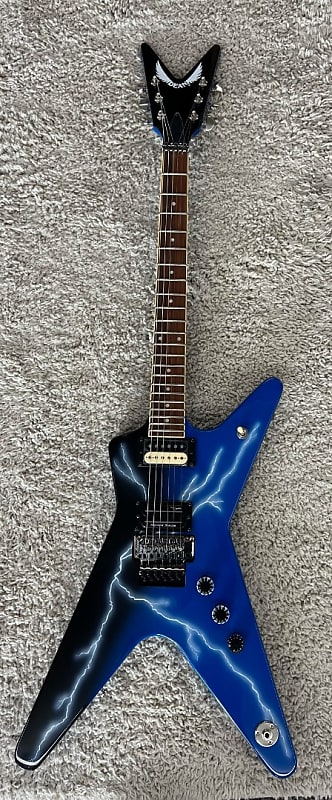 Dean Dimebag Dime From Hell DFH CFH L NC Left Handed Electric | Reverb