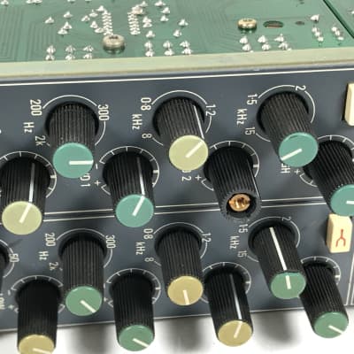 Neve 8128 Mic Pre/EQ/Filters Channel Strip (Pair) Modified | Reverb