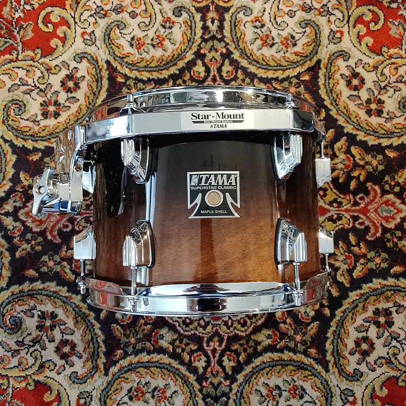 Tama Superstar Classic Tom 10" X 7" + Star-Mount System | Reverb