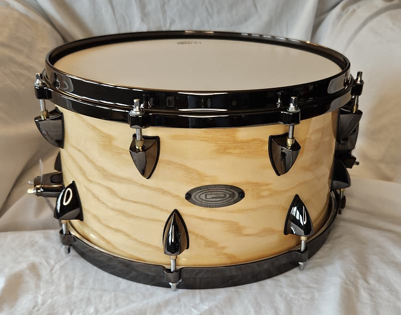 OCDP Maple Snare 7" x 13" 2019 - Natural Ash Veneer | Reverb
