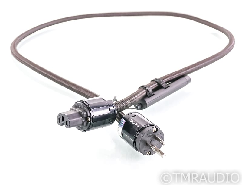 AudioQuest NRG-100 Power Cable; 6ft AC Power Cord; 72v DBS | Reverb