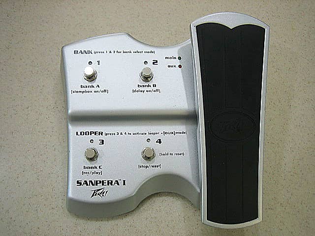 Peavey Sanpera I silver | Reverb