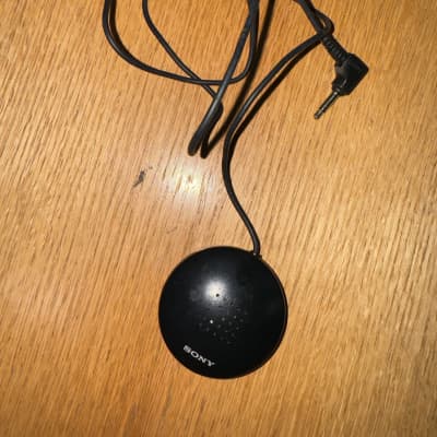 Sony ECM-99 one-point stereo microphone | Reverb