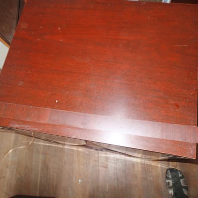 Karlson x-15 single speaker 50's-60s'? - mahogany | Reverb