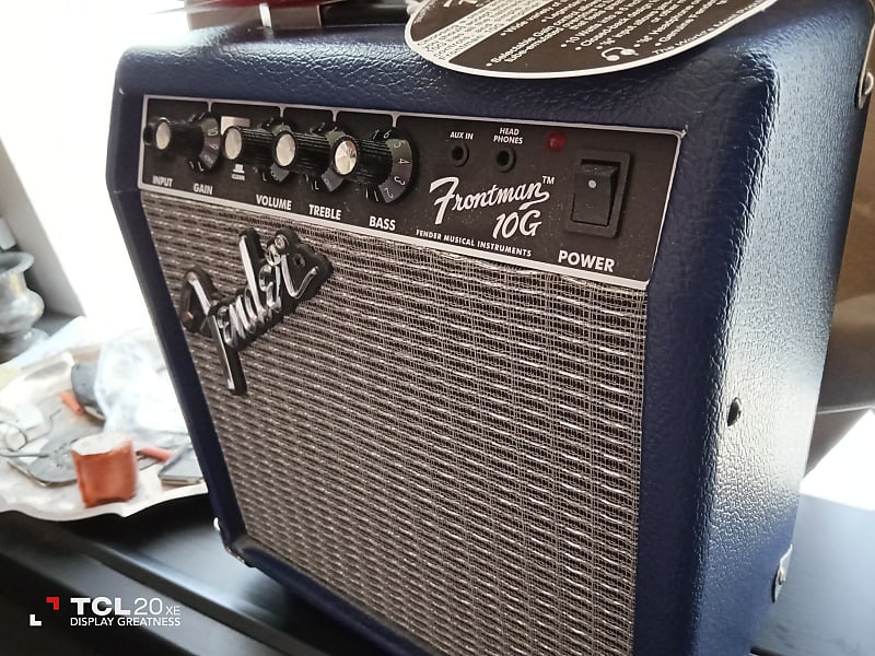 Fender Frontman 10G Limited Edition Guitar Amp - Midnight | Reverb