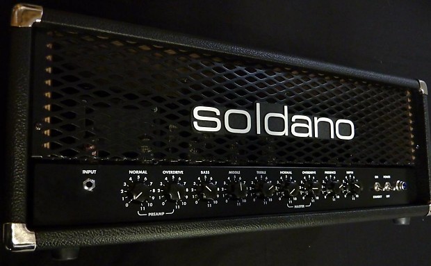 Soldano Hot Rod 100 Plus (HR100X) | Reverb