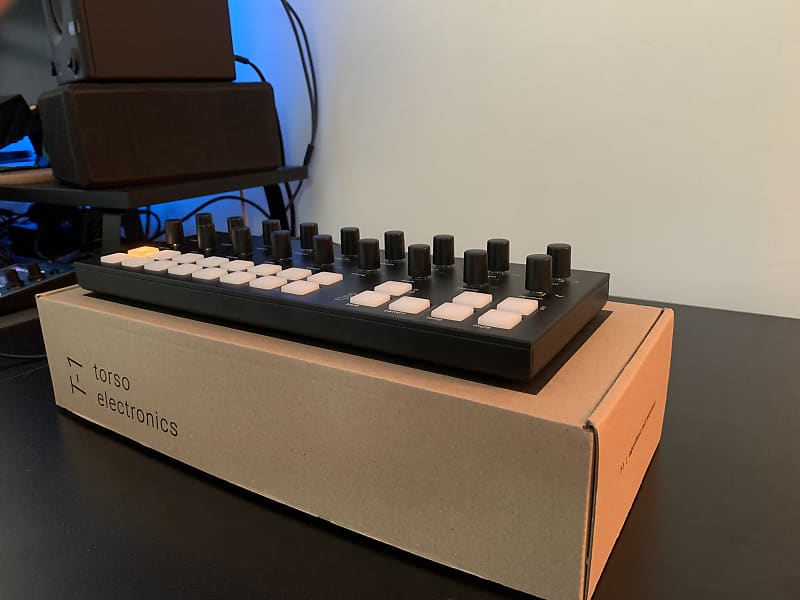 Torso Electronics T-1 Algorithmic Desktop Sequencer 2022 | Reverb