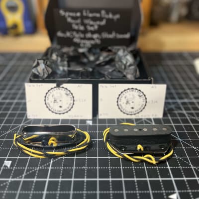 Space Llama Pickups Telecaster Set - Strat-Voiced Neck & | Reverb