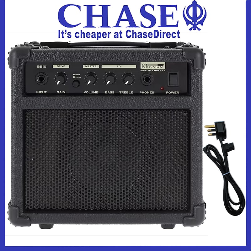 Kinsman BB10 10W Electric Guitar Amplifier 10 Watts | Reverb UK