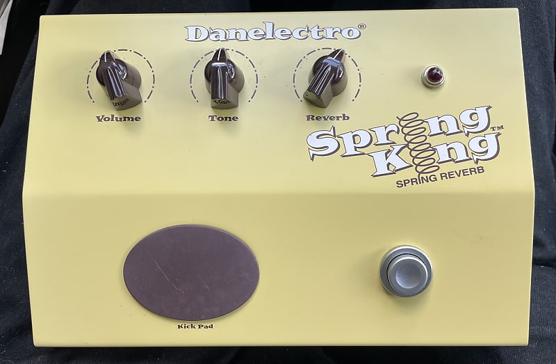 Danelectro Spring King reverb pedal | Reverb