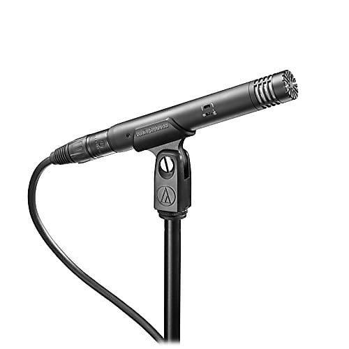 Audio-Technica AT4021 Cardioid Condenser Microphone | Reverb
