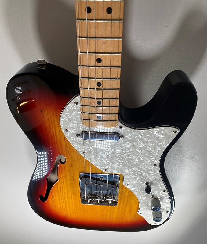 Fender Classic Series '69 Telecaster Thinline 3 Color | Reverb