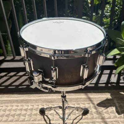 NEW! Savage Custom Sand Cast 3mm 14x7 Bell Brass snare drum | Reverb