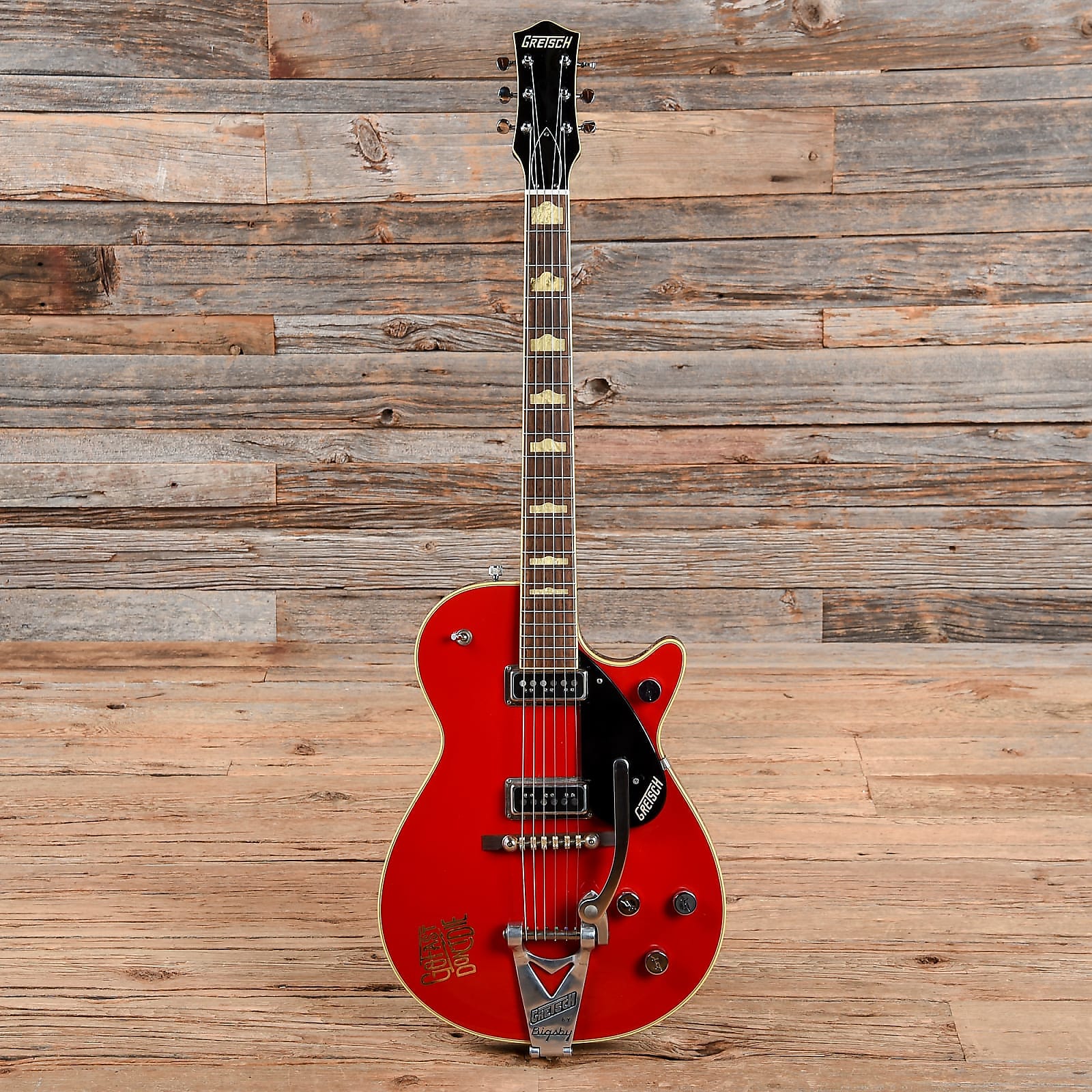 Gretsch G6131TDS Jet Firebird with Bigsby, DynaSonic Pickups | Reverb