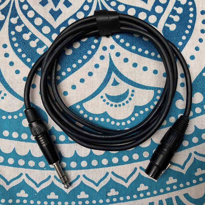 Monster Prolink -Studiolink 500- 6’ Studio Patch & | Reverb