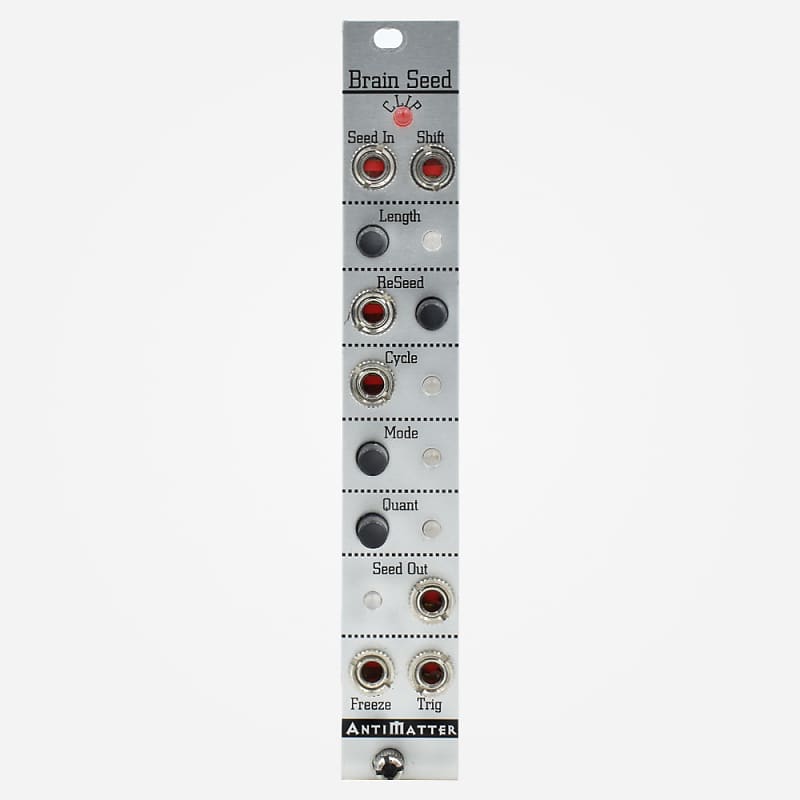 Antimatter Audio Brain Seed Eurorack Random Sequencer | Reverb