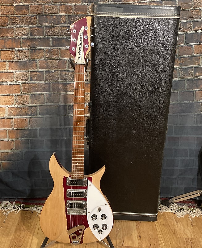 Rickenbacker 320 Electric Guitar Burgundy Glo | Reverb