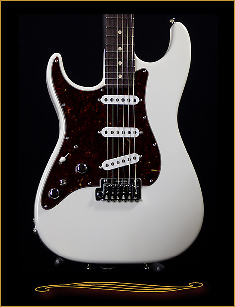 Tom Anderson Classic S Left-Handed Arctic White | Reverb