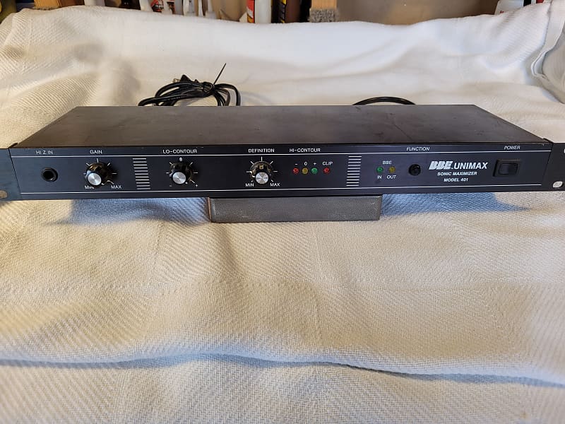 BBE Sonic Maximizer | Reverb