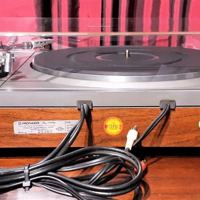1977 Pioneer PL-117D Turntable | Reverb