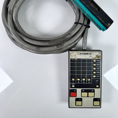 Ampex ATR-102 4 Channel Remote Control Unit | Reverb
