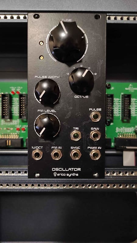 Erica Synths DIY Polivoks VCO II Oscillator 12HP Eurorack | Reverb UK