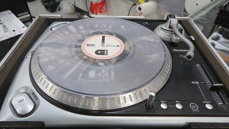 Numark TT200 DIRECT DRIVE TURNTABLE | Reverb