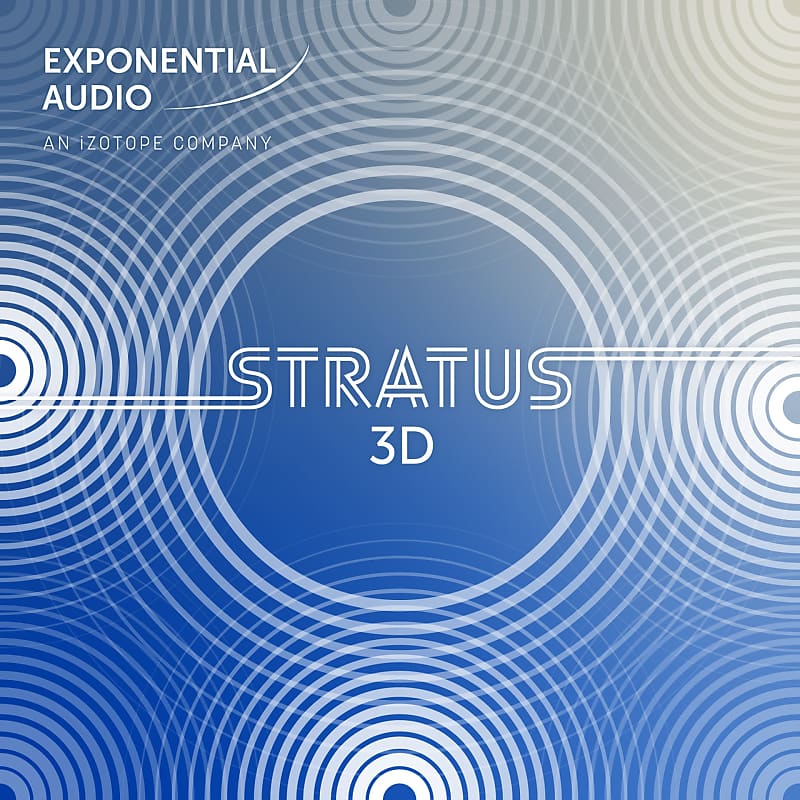 Izotope 10 Stratus3 D Stratus 3 D | Reverb