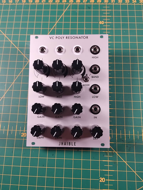 Haible VC Poly Resonator - Eurorack Filter Module - Serge | Reverb