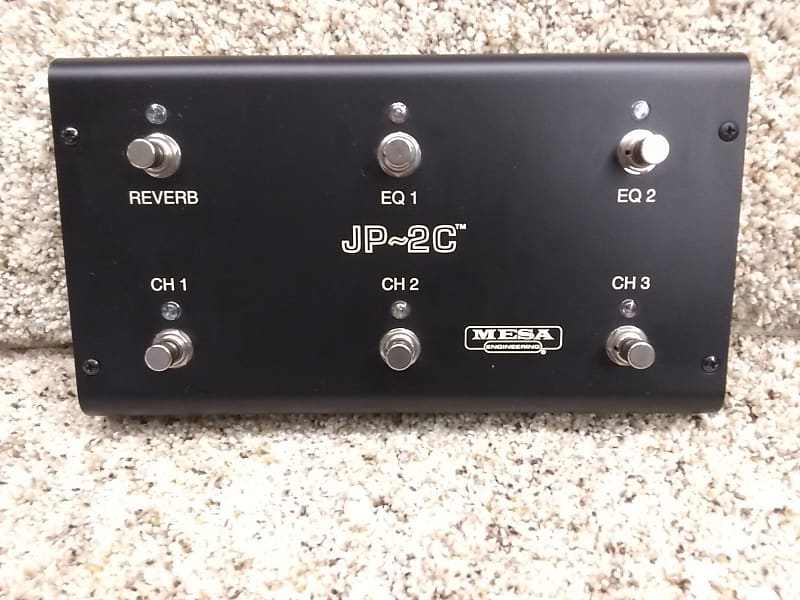Mesa Boogie JP-2C Footswitch | Reverb