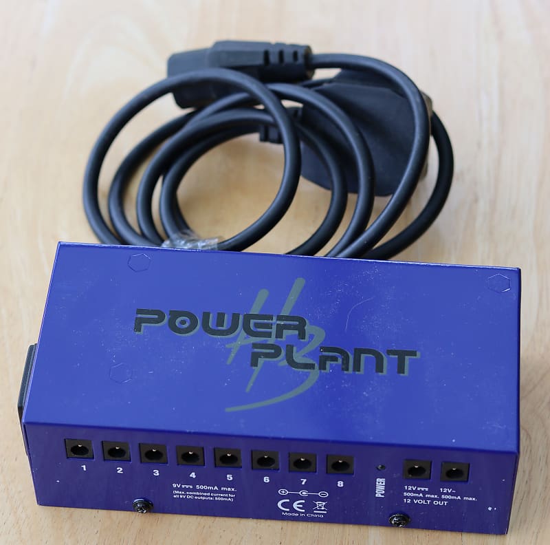 Harley Benton Power Plant - Effects Pedal Power Supply | Reverb