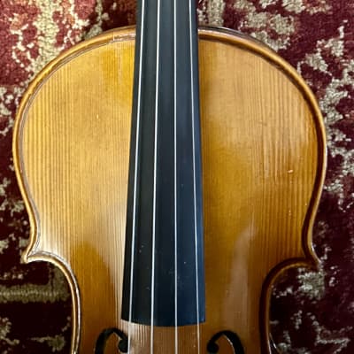 Peter Zaret Sino Coetaneo 2003 with CodaBow and case Ready To | Reverb