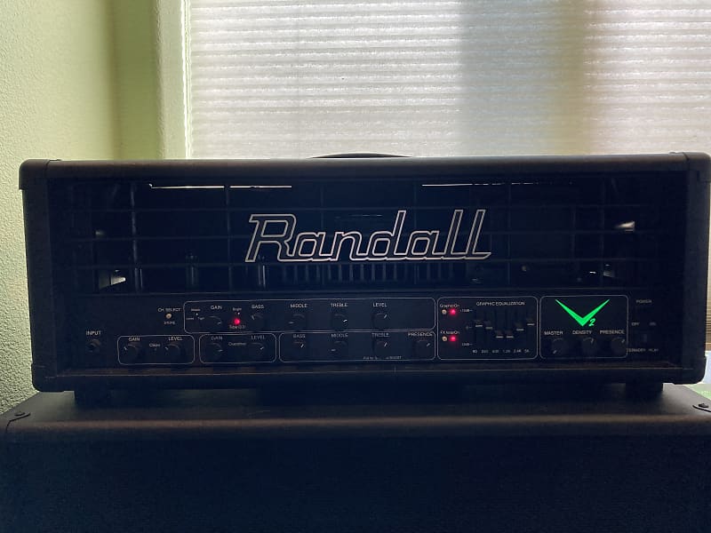 Randall V2 3-Channel 400-Watt Tube/MOSFET Hybrid Amp Head + | Reverb