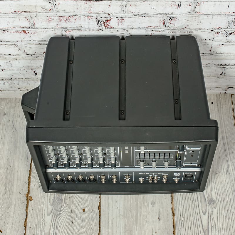 Yamaha - EMX62M - Powered PA Mixer w/ Built-In Effects - | Reverb