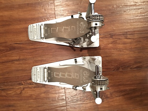 Drum Workshop DW 9000 Titanium | Reverb