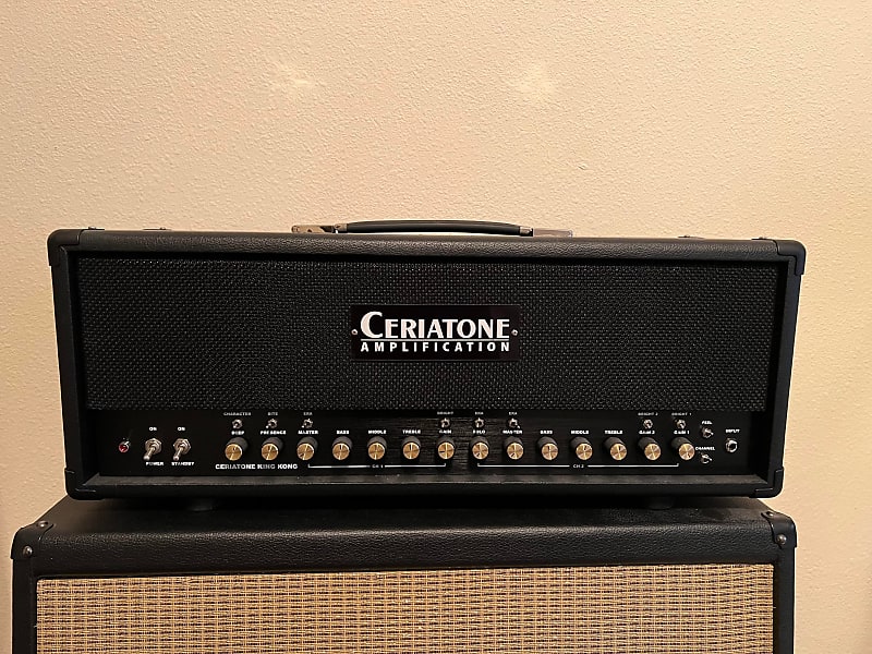 Ceriatone King Kong 50W Black | Reverb