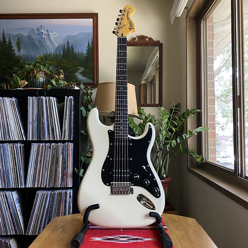 Squier Standard Stratocaster partscaster (REFIN / UPGRADES) | Reverb