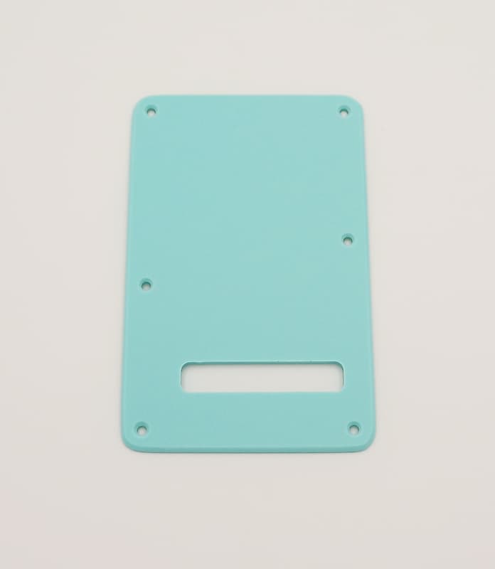 spearmint green acrylic back plate for us/mex fender | Reverb