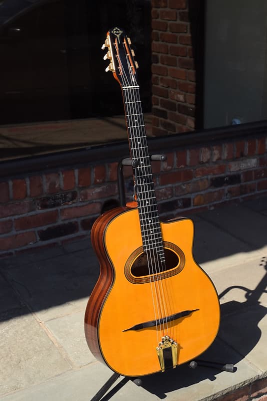 Saga Gitane D-500 Natural | Reverb