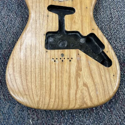 Fender Lead II Body Early '80s - Natural | Reverb