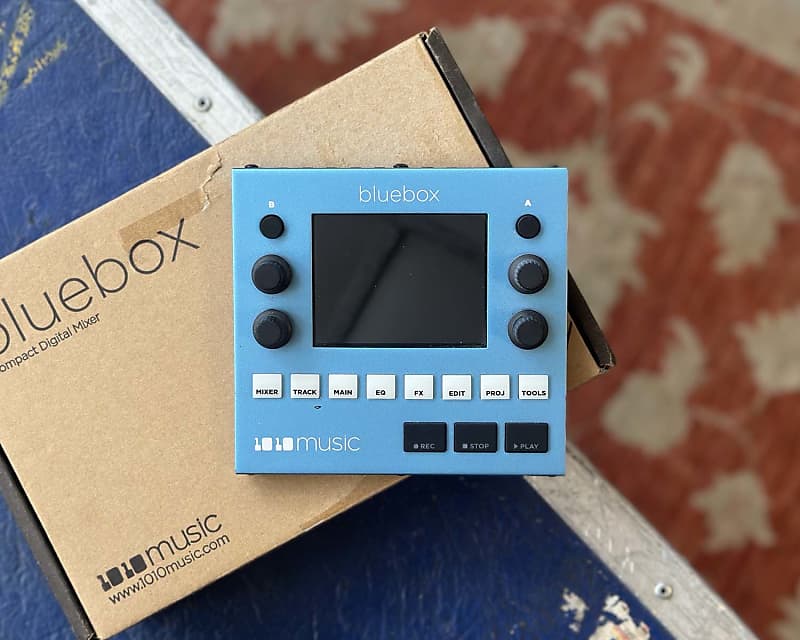 1010music Bluebox Compact Digital Mixer | Reverb