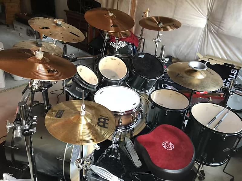 PDP 8 piece shell pack 2014 - Acrylic | Reverb