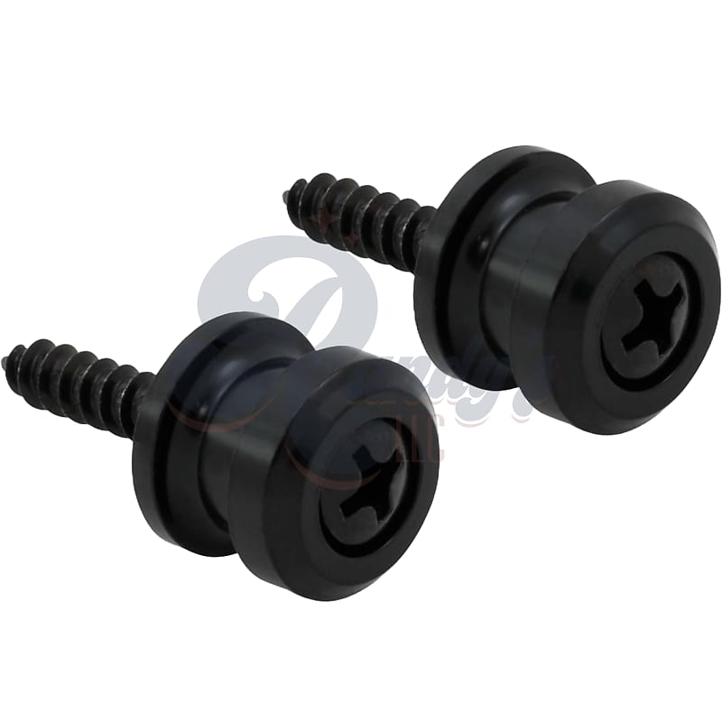 Grover Locking End Pins / Strap Buttons (2-Pack) - Fits | Reverb