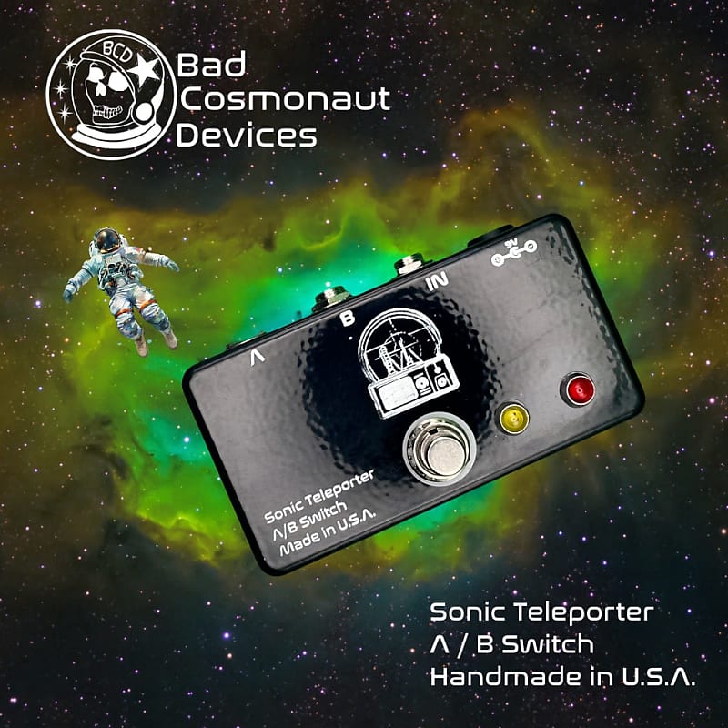 Bad Cosmonaut Devices Sonic Teleporter A / B Switch 2024 - | Reverb